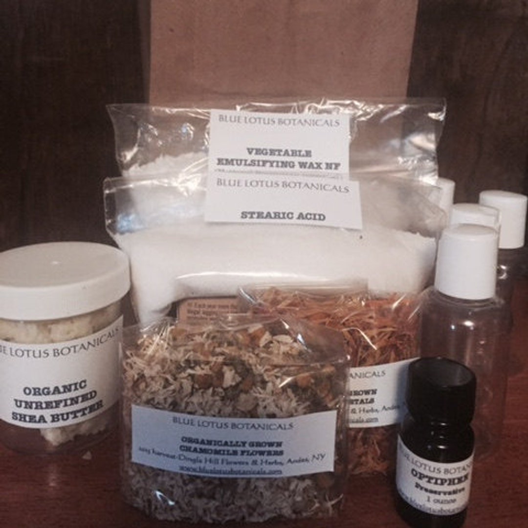 Herbal Lotionmaking Kit - Etsy