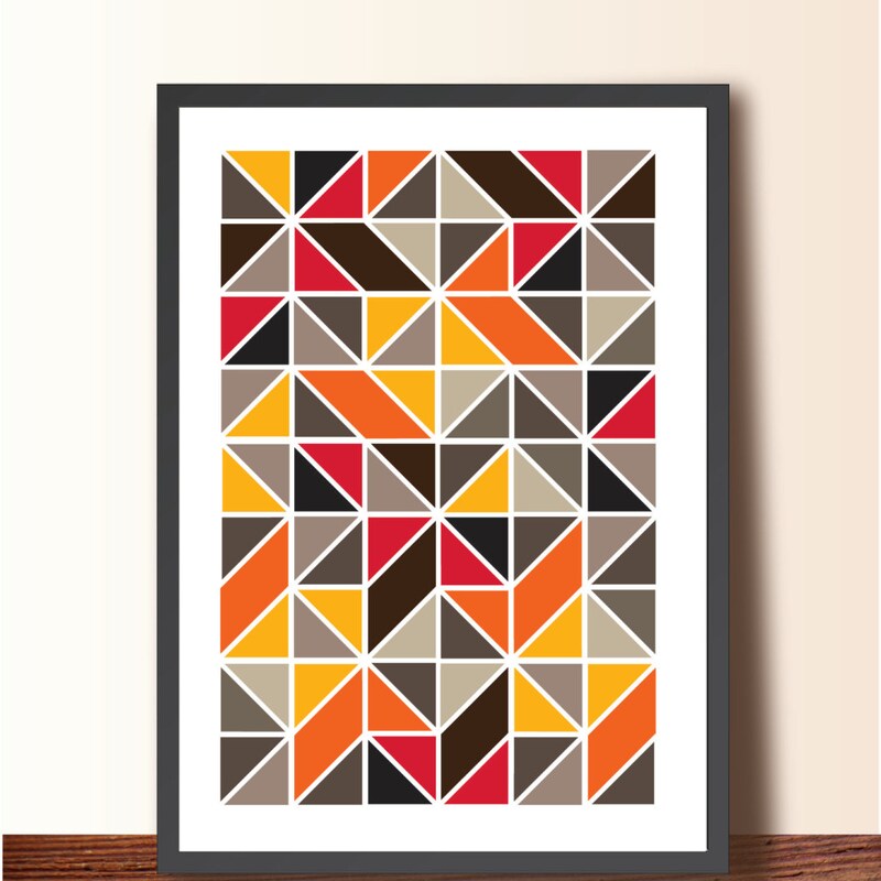 Geometric Posters - Etsy