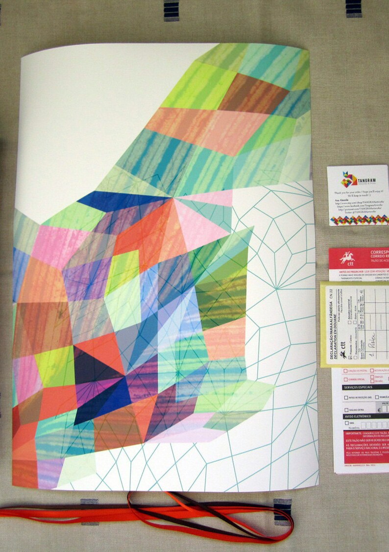 Geometric Print, Geometric Art. Poster Print, Abstract Wall Art ...