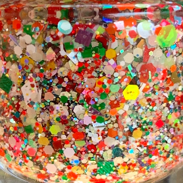 Glitter Nail Polish Etsy