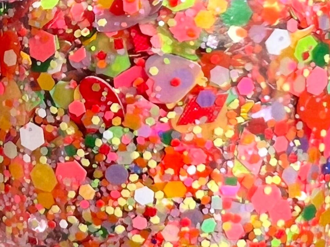Bunny Gummies - Handmade Glitter Nail Polish - 21-free, Vegan, Cruelty ...