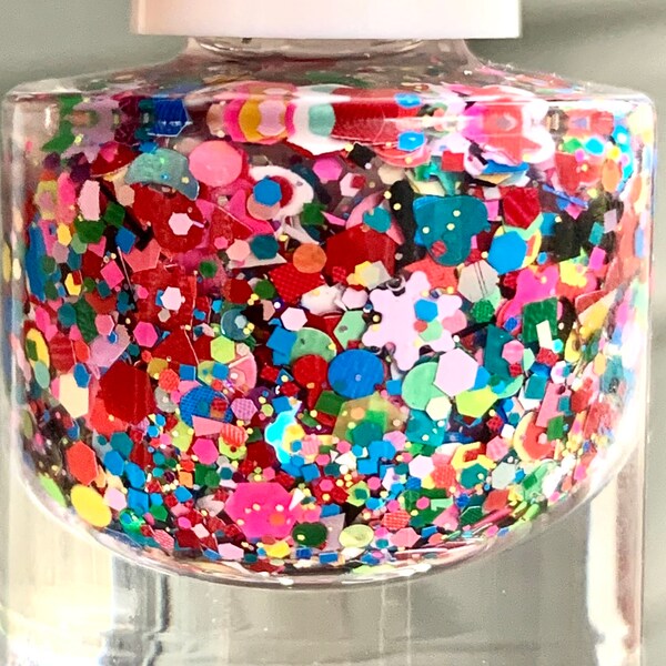 Glitter Nail Polish Etsy
