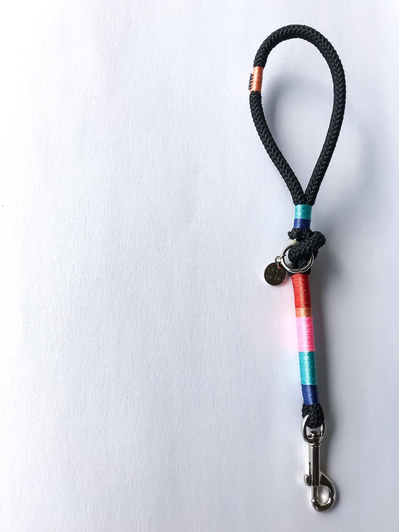 Short Rope Leash Handle Rope Leash Waterproof Leash | Etsy