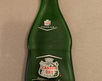 Canada Dry Bottle | Etsy