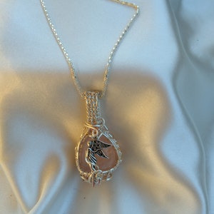 Angel Called Rose Pendant - Etsy Australia