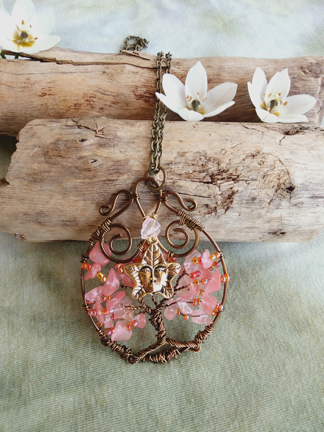 Tree Spirit Tree of Life Pendant - Etsy