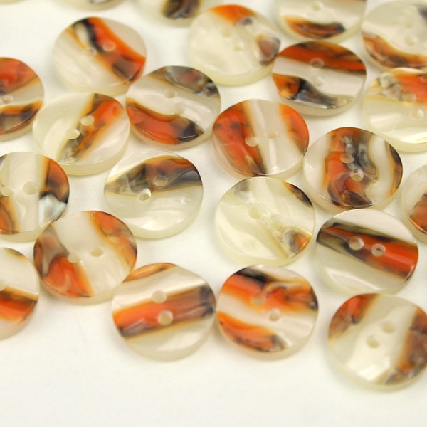 Striped Buttons - Etsy