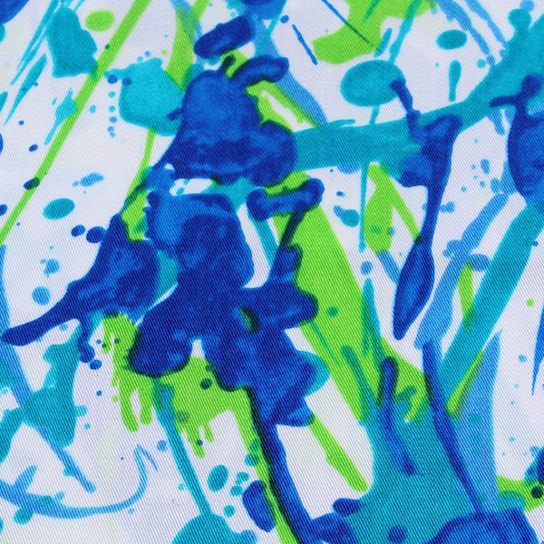 Paint Splatter Fabric - Etsy