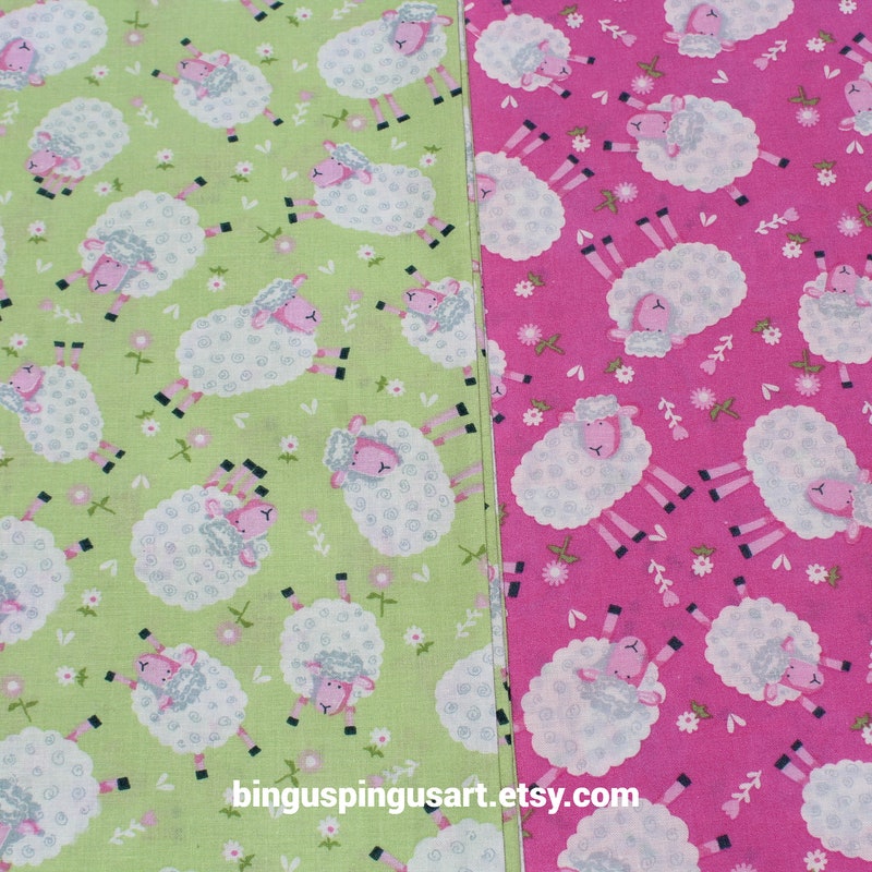 Flannel Panel Sheep - Etsy