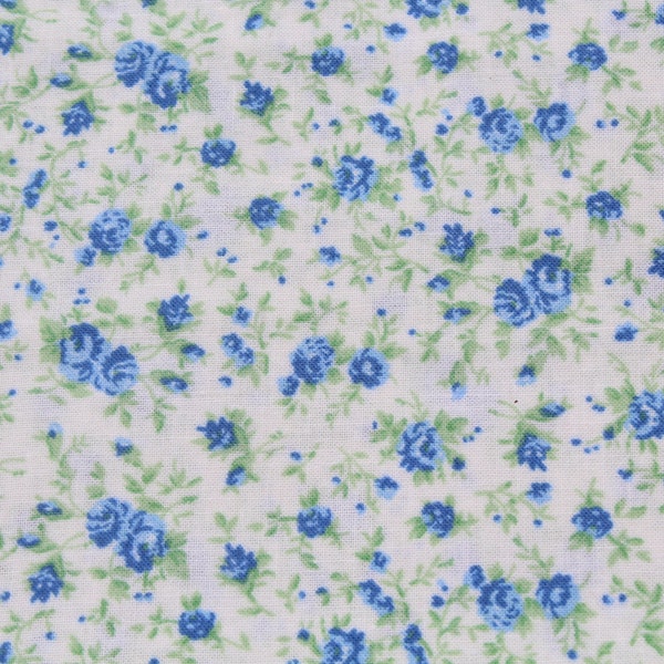 Country Blue Fabric - Etsy