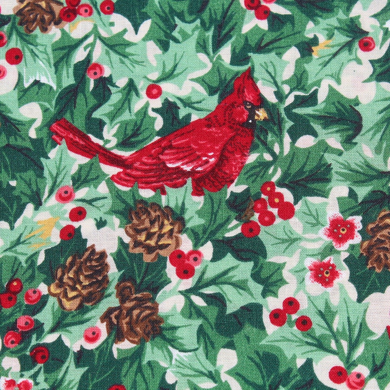 Cardinal Fabric - Etsy
