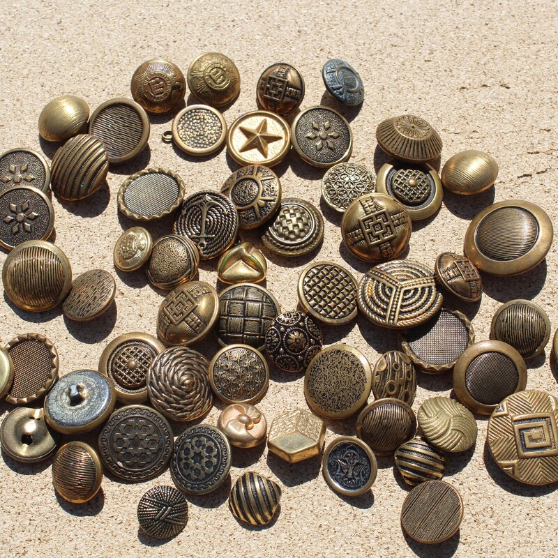 Metal Sewing Buttons - Etsy
