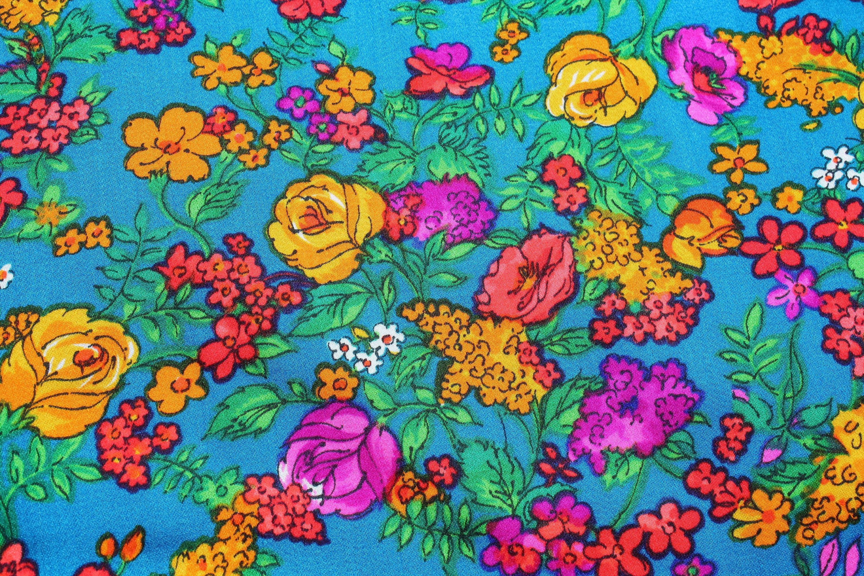 Hippie Fabric Prints