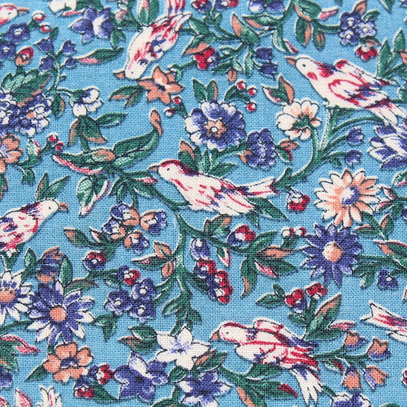 Vintage Fabric Birds - Etsy