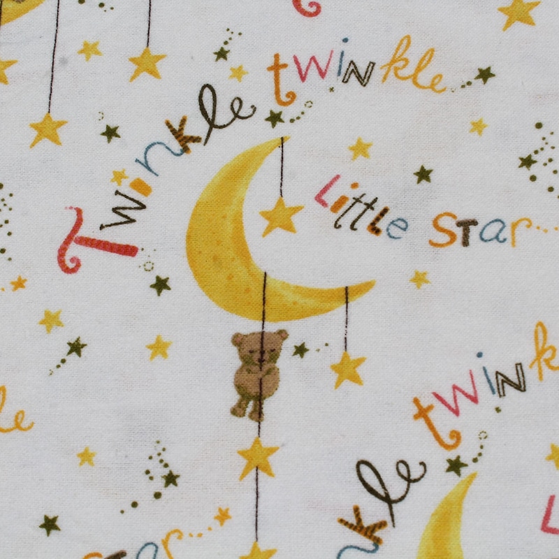 Twinkle Star Bear Print - Etsy