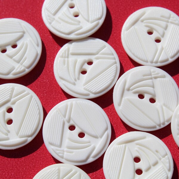 Large Plastic Decorative Sewing Buttons - Etsy