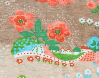 Mod Print Fabric - Etsy