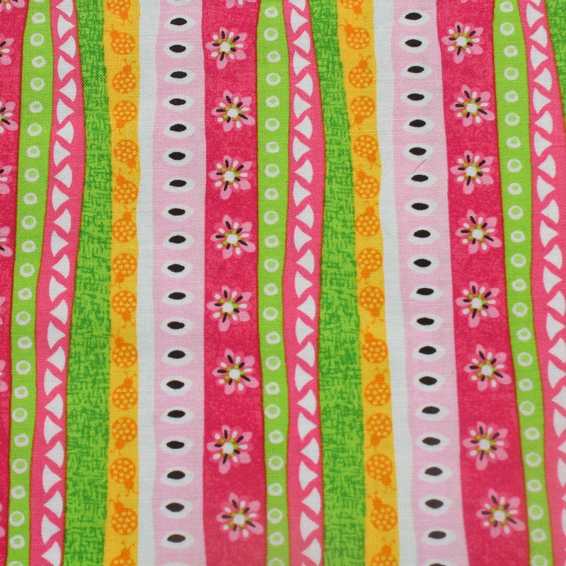 Border Print Fabric - Etsy