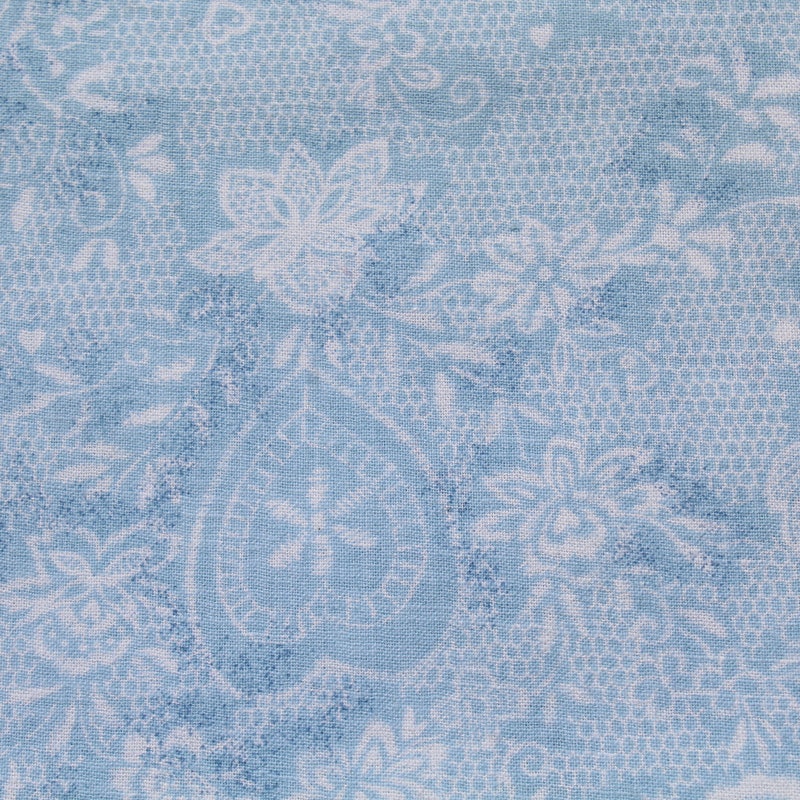 Light Blue Fabric - Etsy