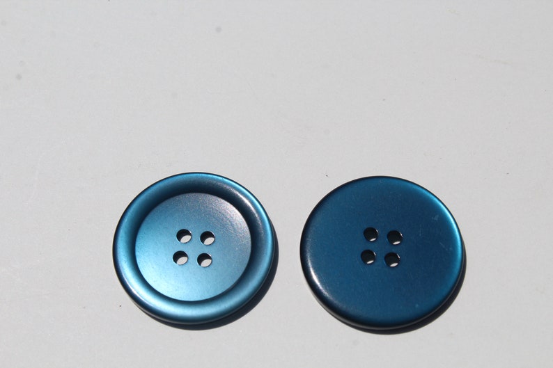 Lot of 50 Large Royal Blue Crafting Buttons 1 1/8 Inch Ear - Etsy