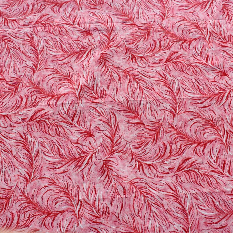 Feather Print Fabric - Etsy