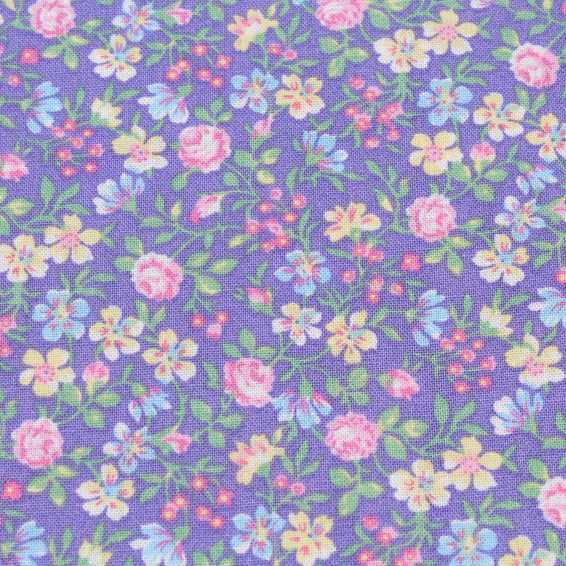 Calico Fabric - Etsy