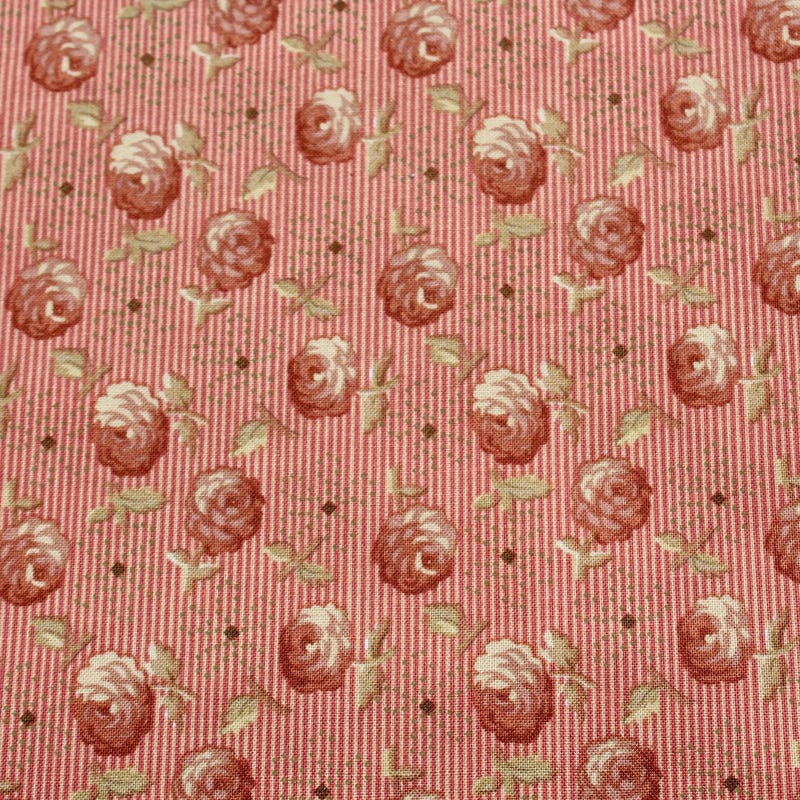 Baby Girl Rose Mauve Fabric - Etsy