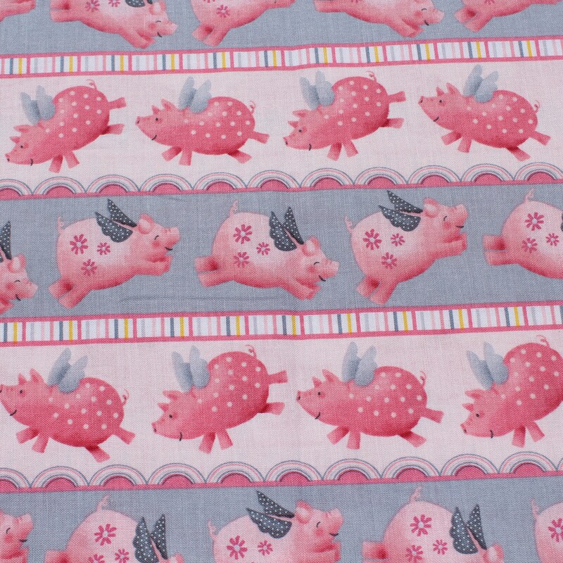 Pig Fabric - Etsy