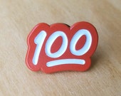 100 Emoji Mini Pin - Etsy