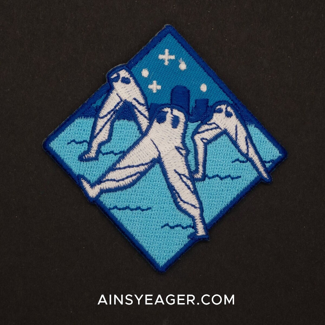 Fresno Night Crawler Iron on Patch - Etsy