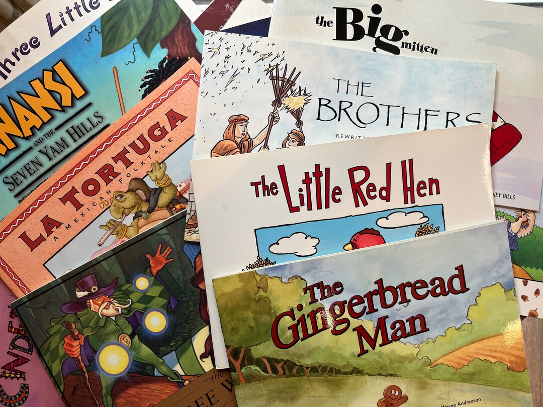 15 Picture Books (gently Used) - Etsy
