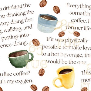 Gilmore Girls Coffee Quotes Mug, Stars Hollow - Etsy