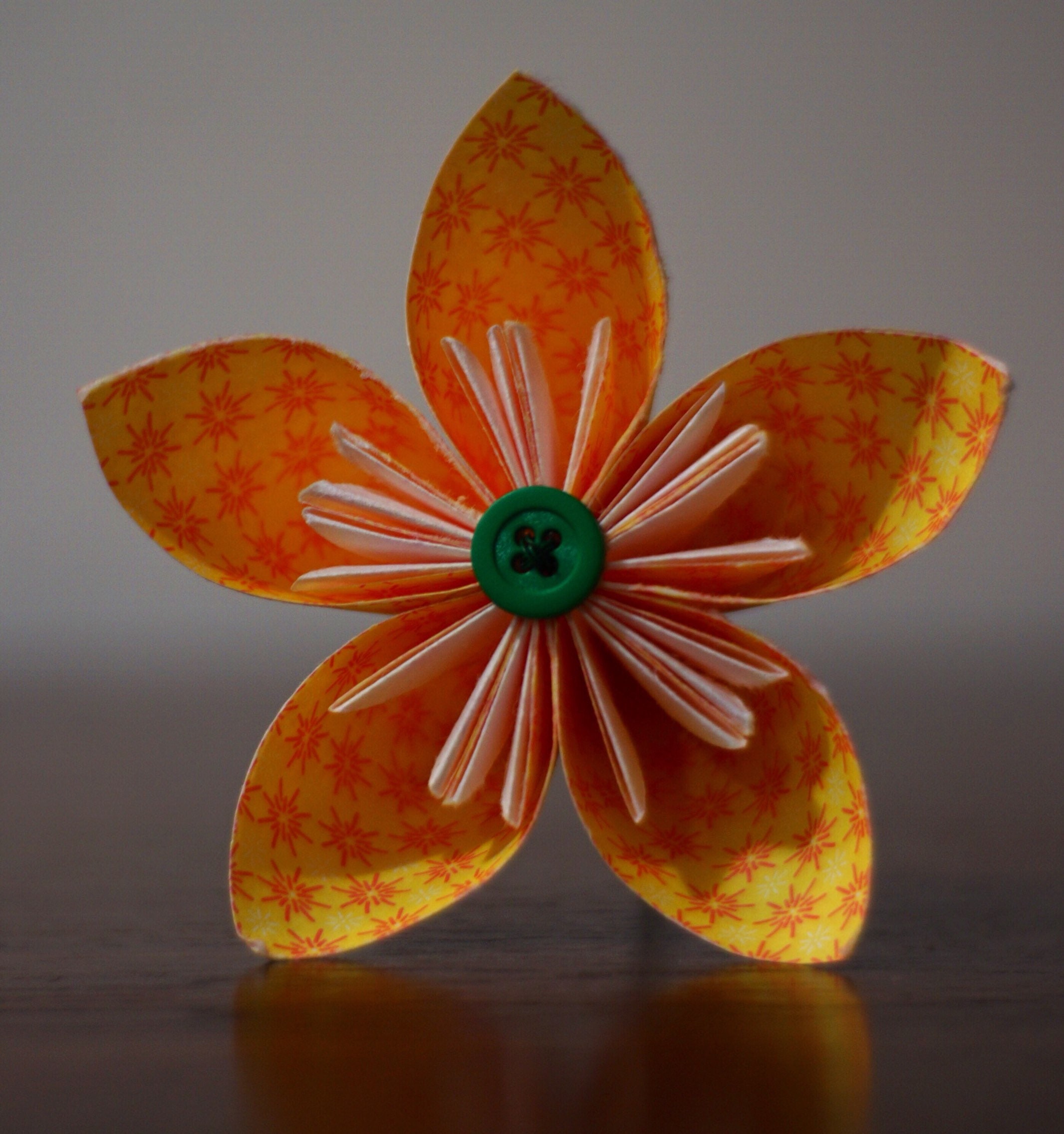 Origami Flowers-kusudama Flowers - Etsy