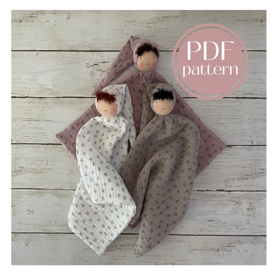 Waldorf Snuggle Doll Pattern | PDF Digital Dollmaking Tutorial ...