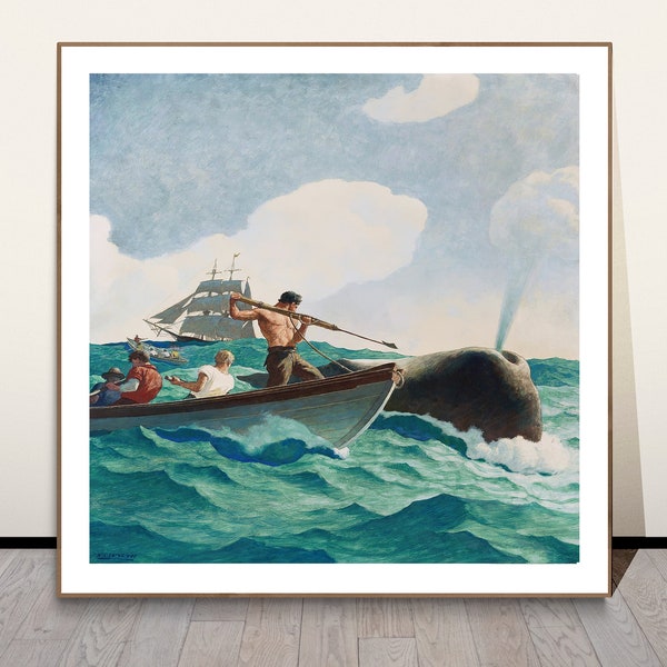 Whaling - Etsy