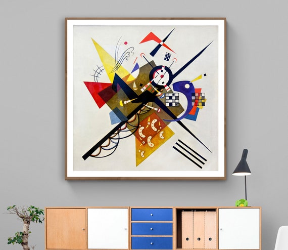 Kandinsky On White Ii