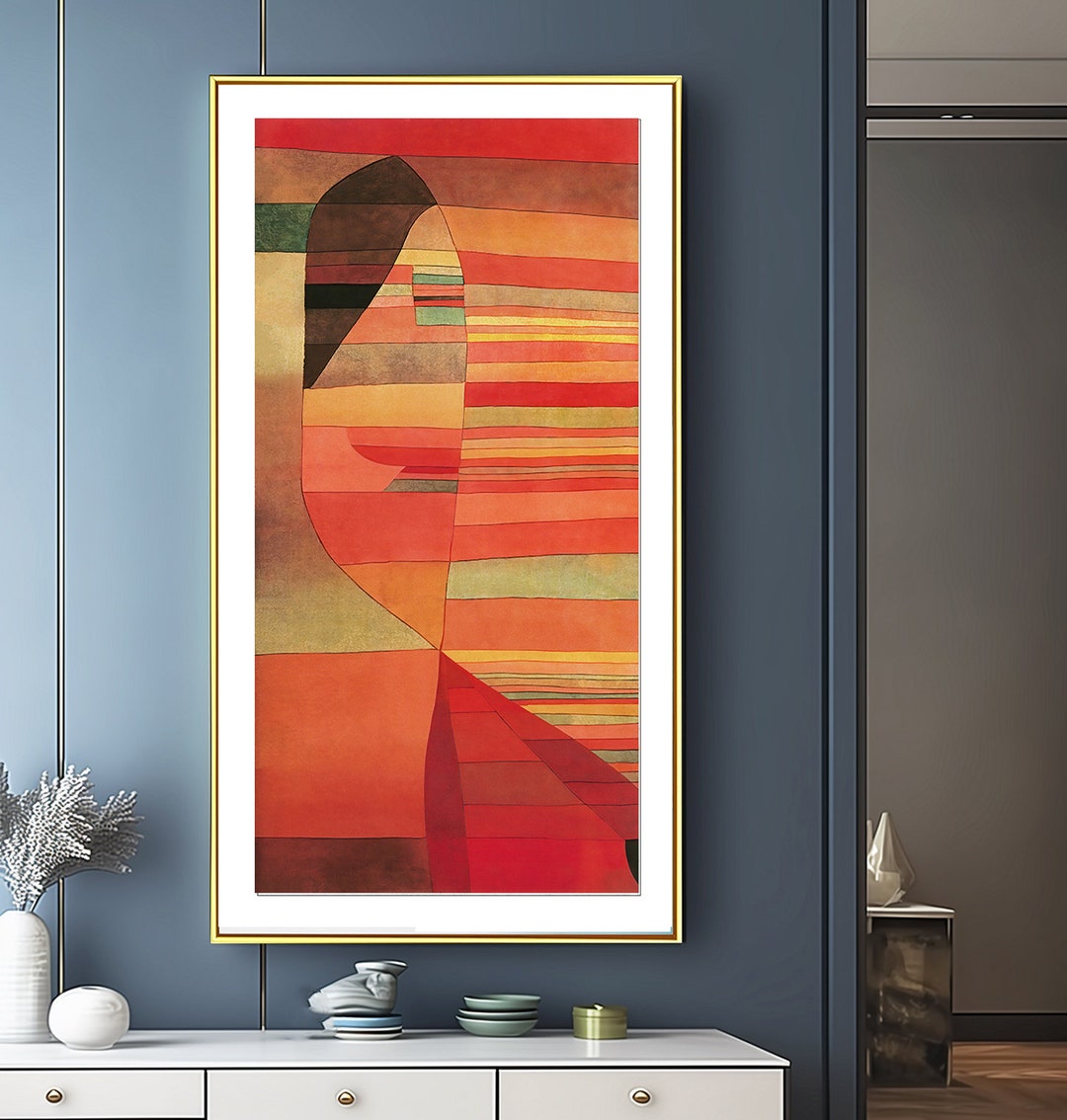 Orpheus by Paul Klee Fine Art Print - Abstract Art, Mythological ...