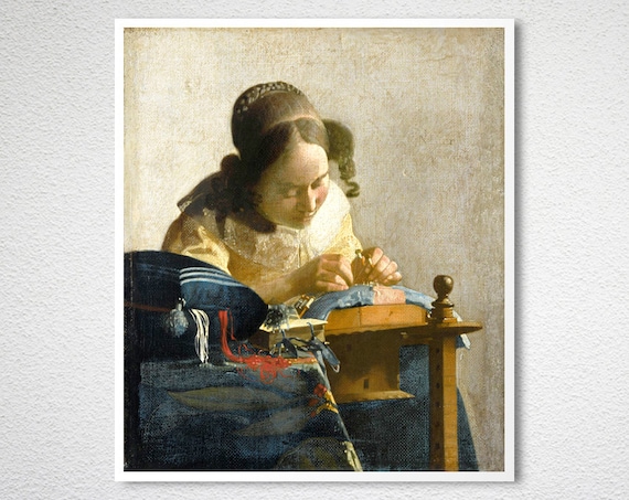 Vermeer Lacemaker