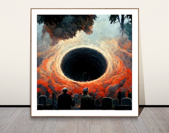 Modern Paintings Of Hell