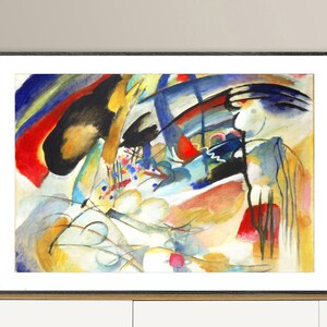 Improvisation 33 by Wassily Kandinsky Fine Art Print Abstract Art ...