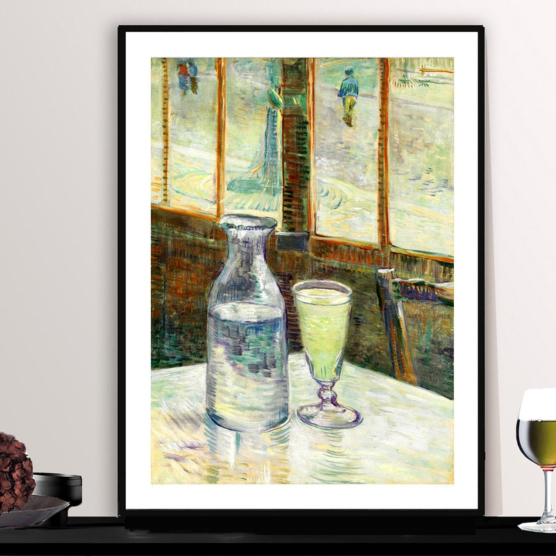 Van Gogh Table - Etsy