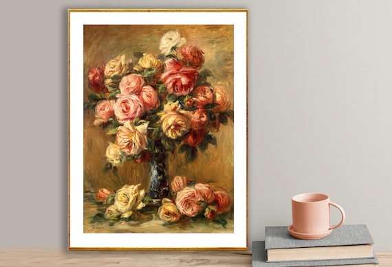 Renoir Roses