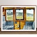 Train Landscape by Eric Ravilious Fine Art Print Poster - Etsy