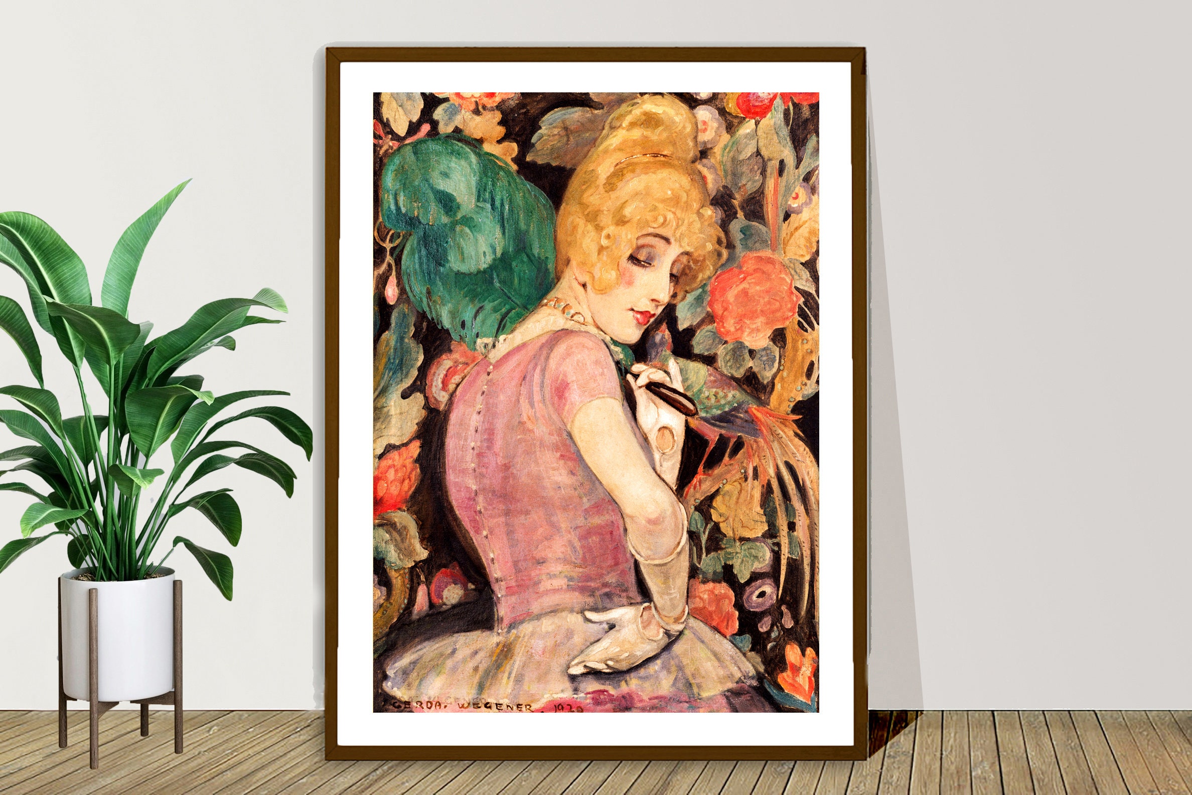 Giclée Prints Art & Collectibles Ulla Poulsen Wegener Canvas Print ...