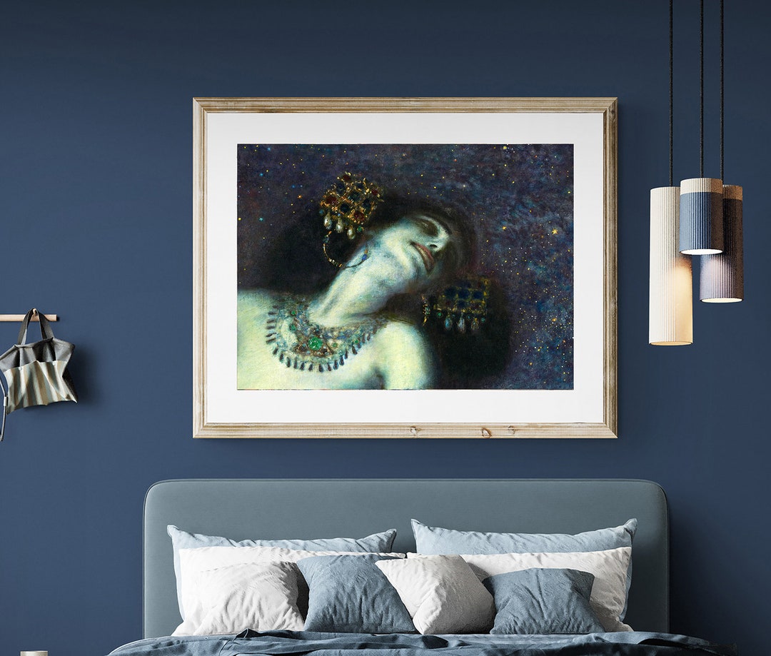 Salome by Franz Von Stuck Fine Art Giclee Print: Erotic Symbolism - Etsy