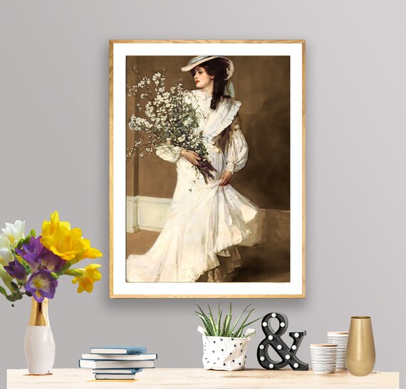 Spring by Sir John Lavery Fine Art Print Poster Paper | Etsy