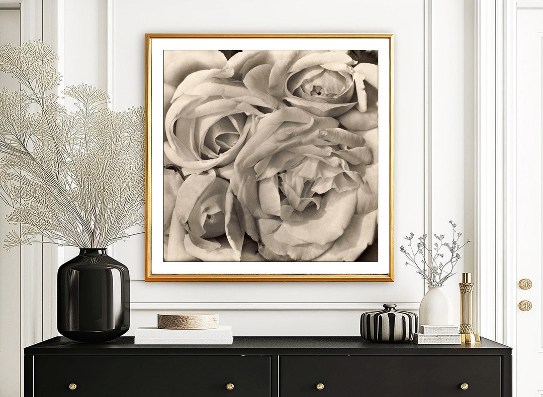 Roses by Tina Modotti Fine Art Print - Floral Print / Gift Idea / Wall ...