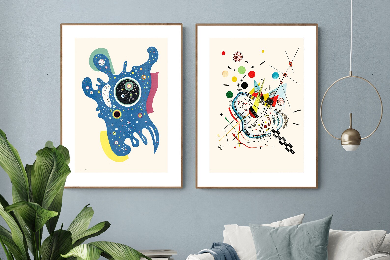 Wassily Kandinsky Collection stars to the Sea and the Sun - Etsy