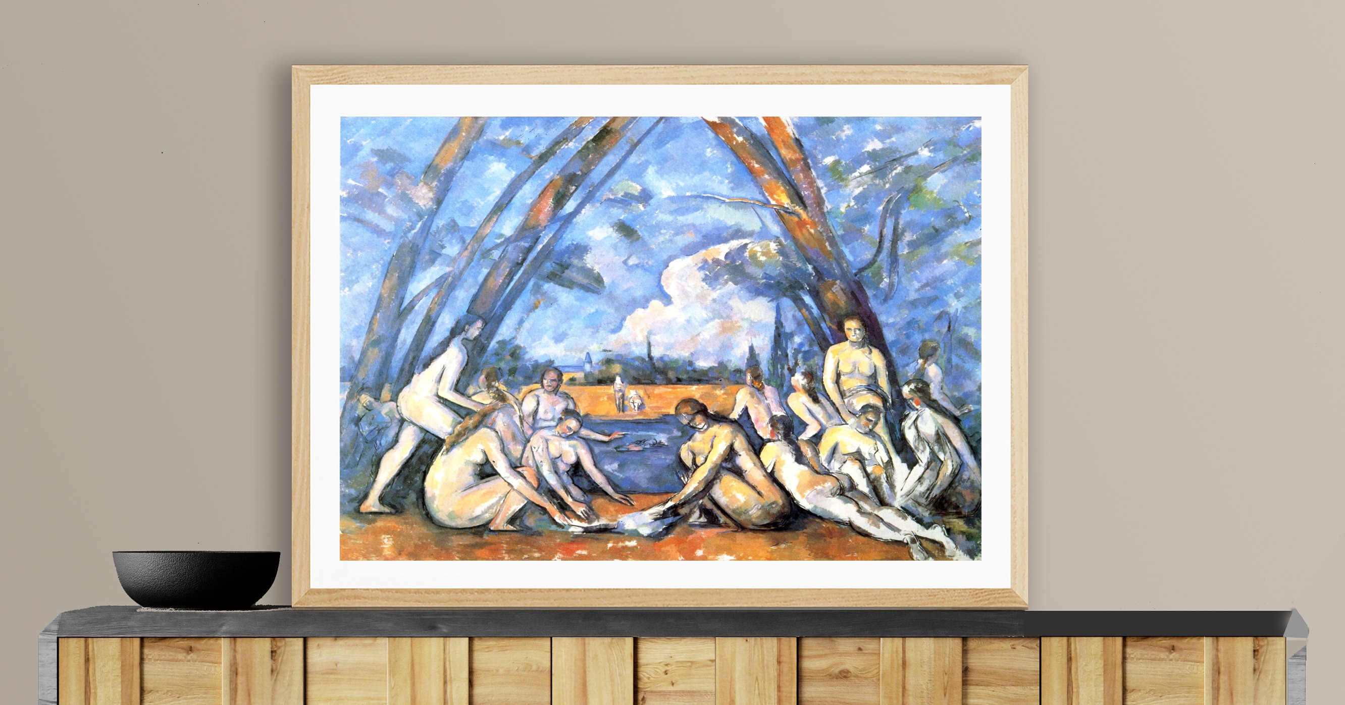 Cezanne The Great Bathers