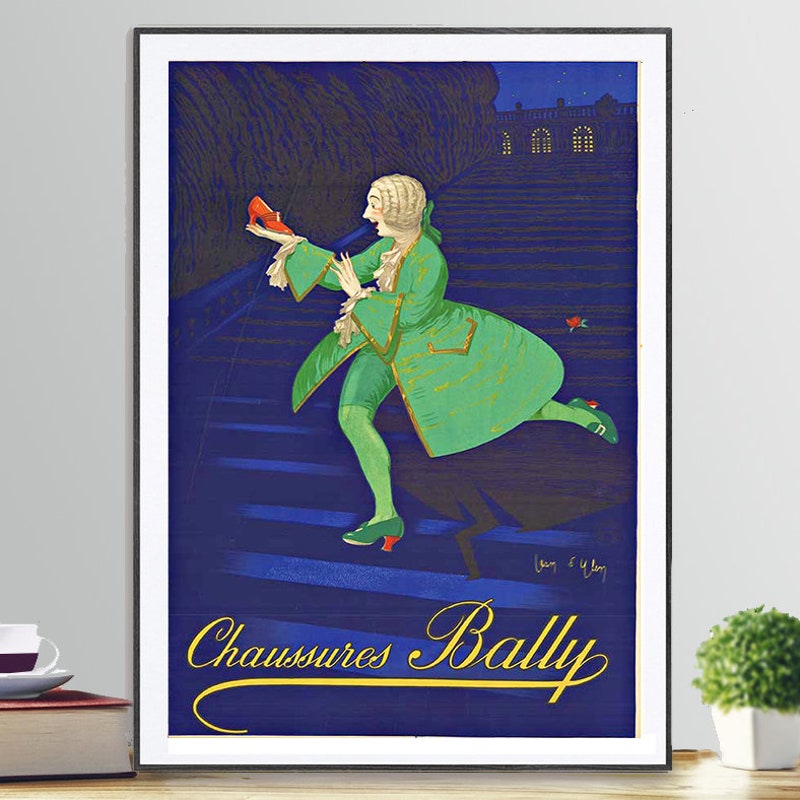 Bally Poster - Etsy